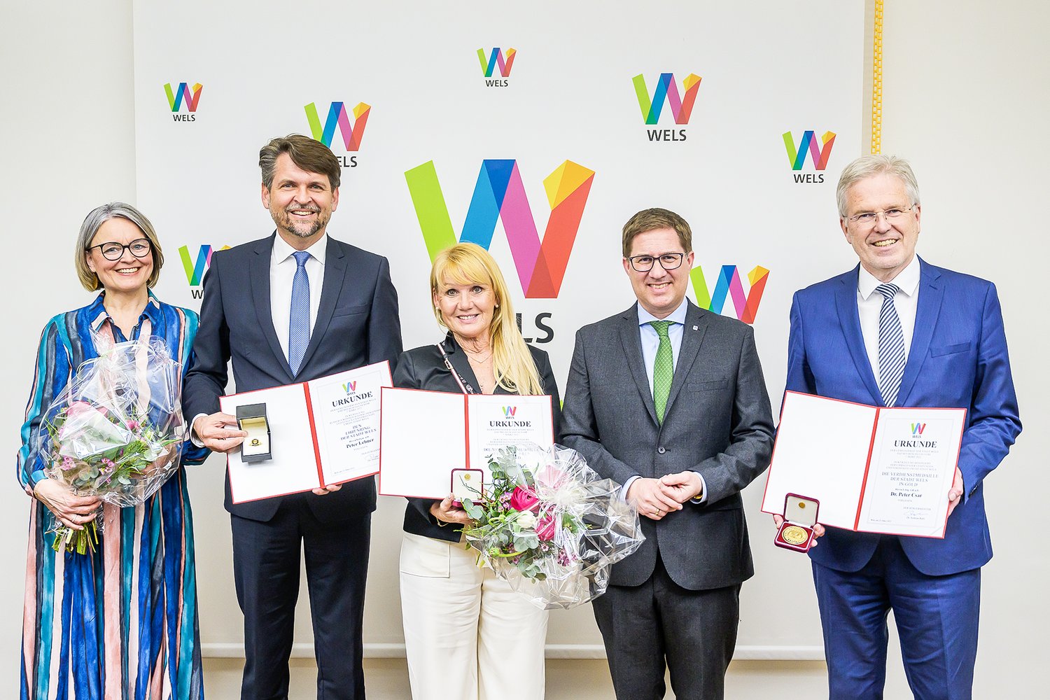 Welser Ehrungen und Auszeichnungen - Stadt Wels Verwaltung