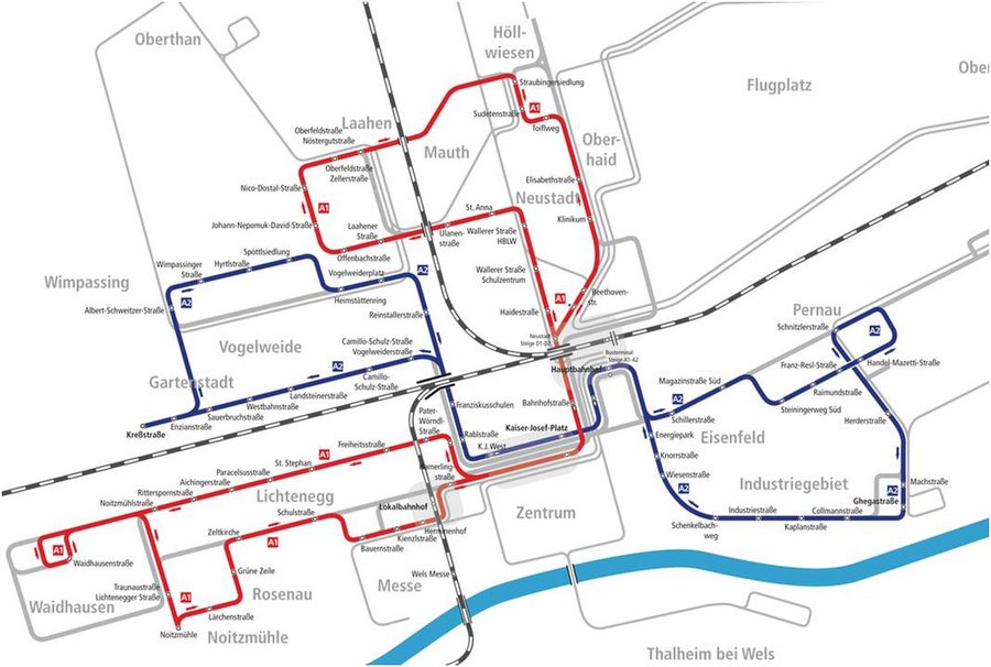 Verbesserungen und Attraktivierung des öffentlichen Nahverkehrs - Stadt ...