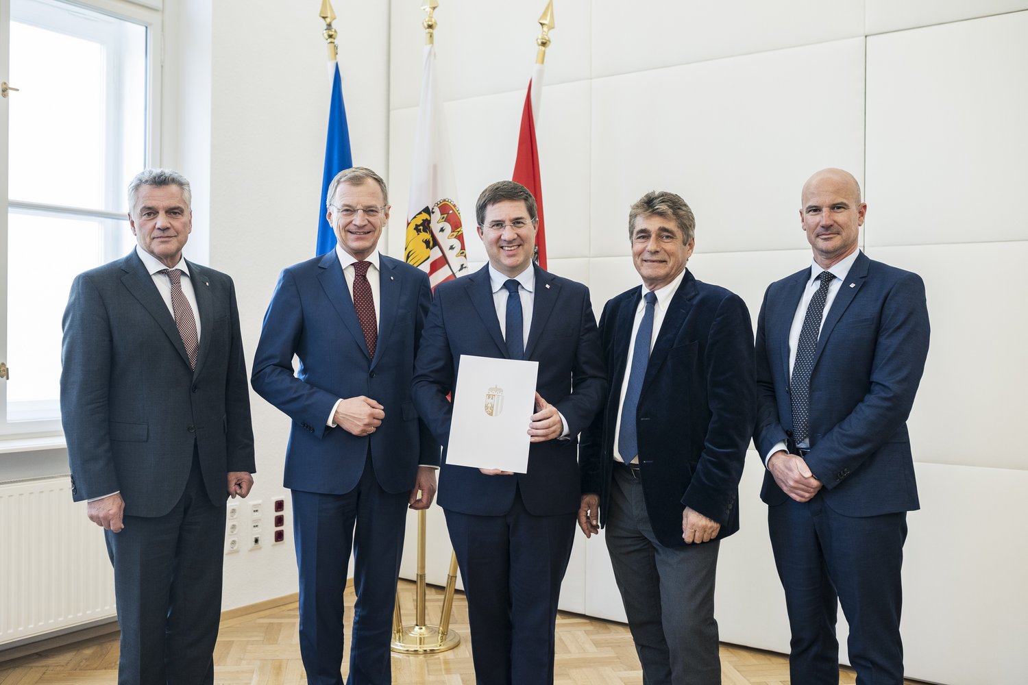 Bürgermeister Dr. Andreas Rabl neu angelobt - Stadt Wels Verwaltung