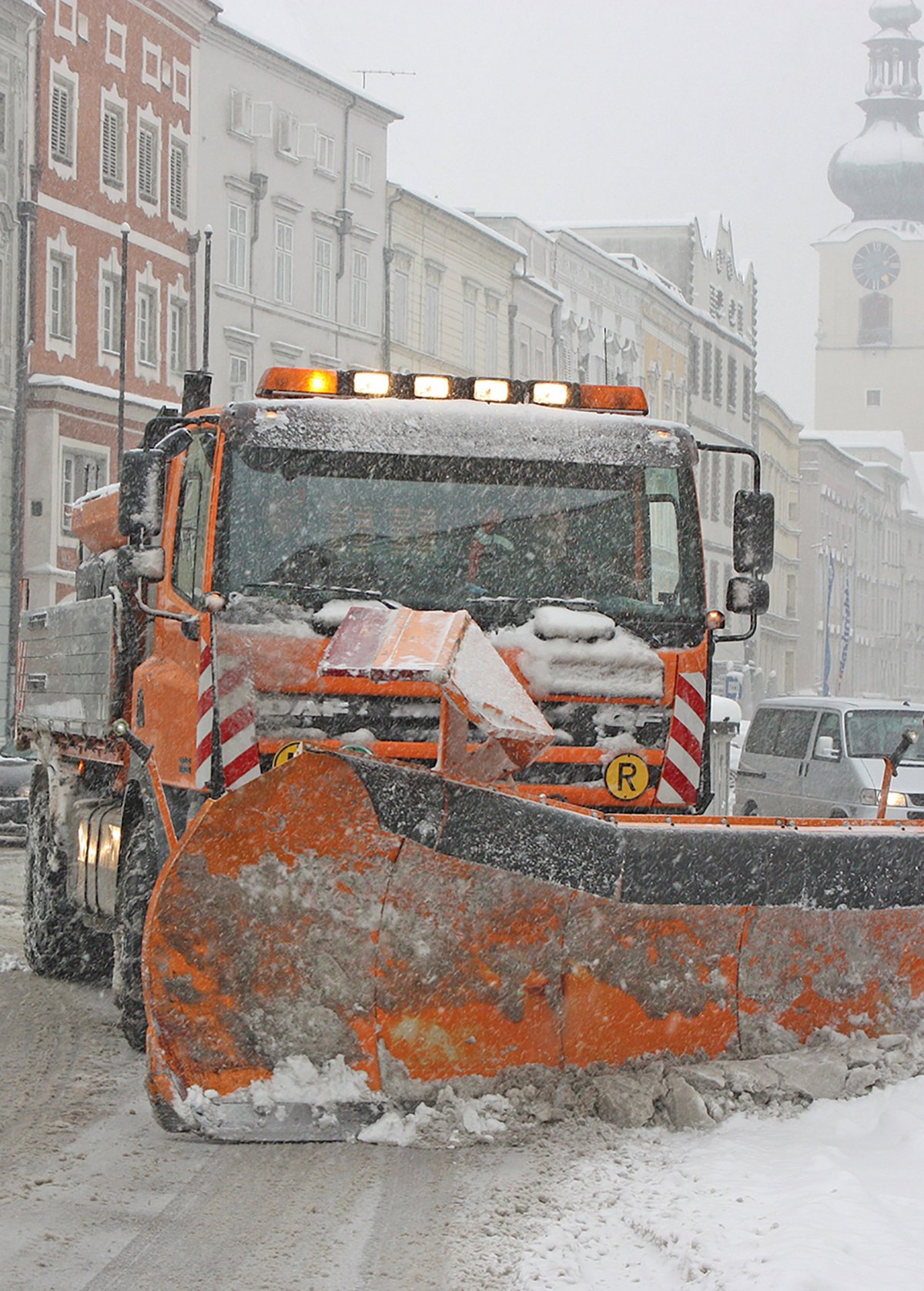 Wels für Winter bereit - Stadt Wels Verwaltung