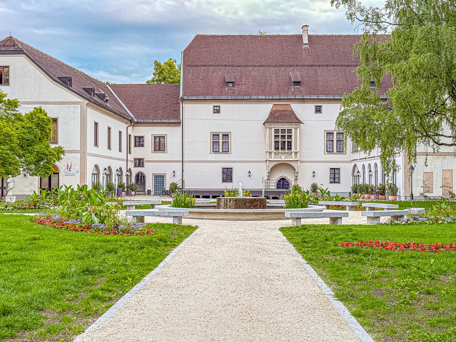 Welser Burggarten lädt runderneuert zum Konzertgenuss - Stadt Wels Verwaltung