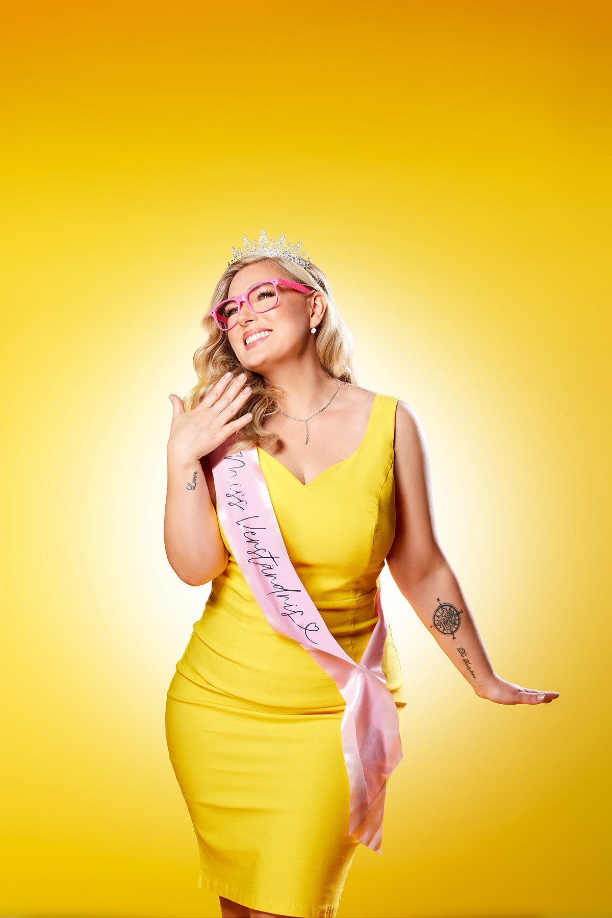 Welser Frauentag-Kabarett mit „Miss Verständnis“ - Stadt Wels Verwaltung