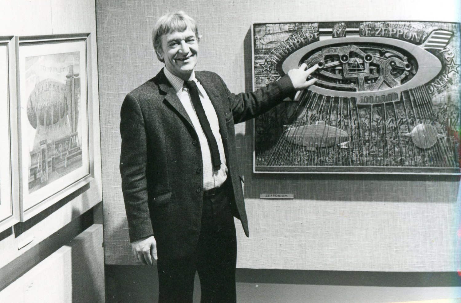 Wels ehrt „Technik-Künstler“ mit Sonderausstellung - Stadt Wels Verwaltung