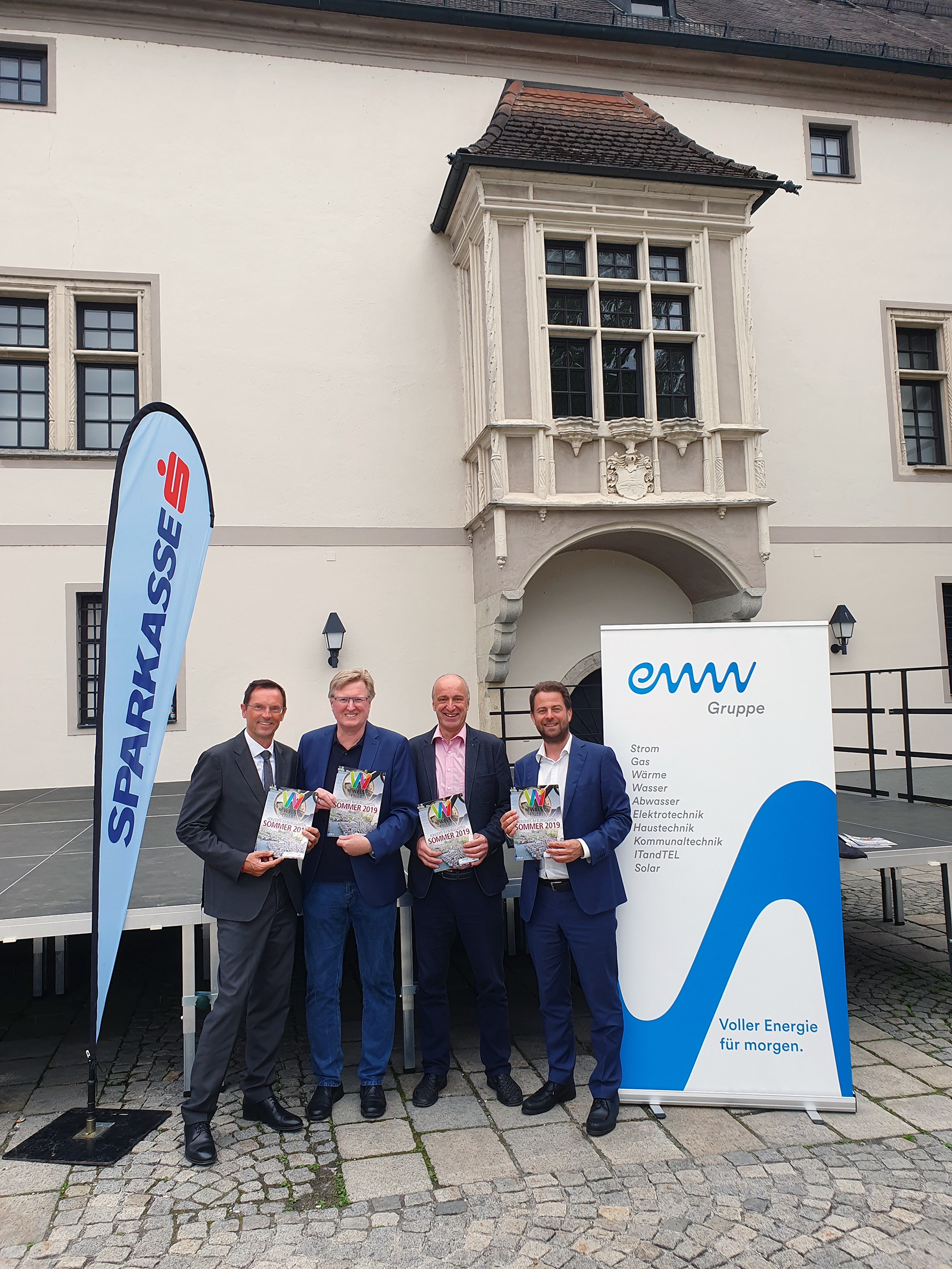 Welser Burggartenkonzerte starten am Donnerstag, 6. Juni - Stadt Wels Verwaltung