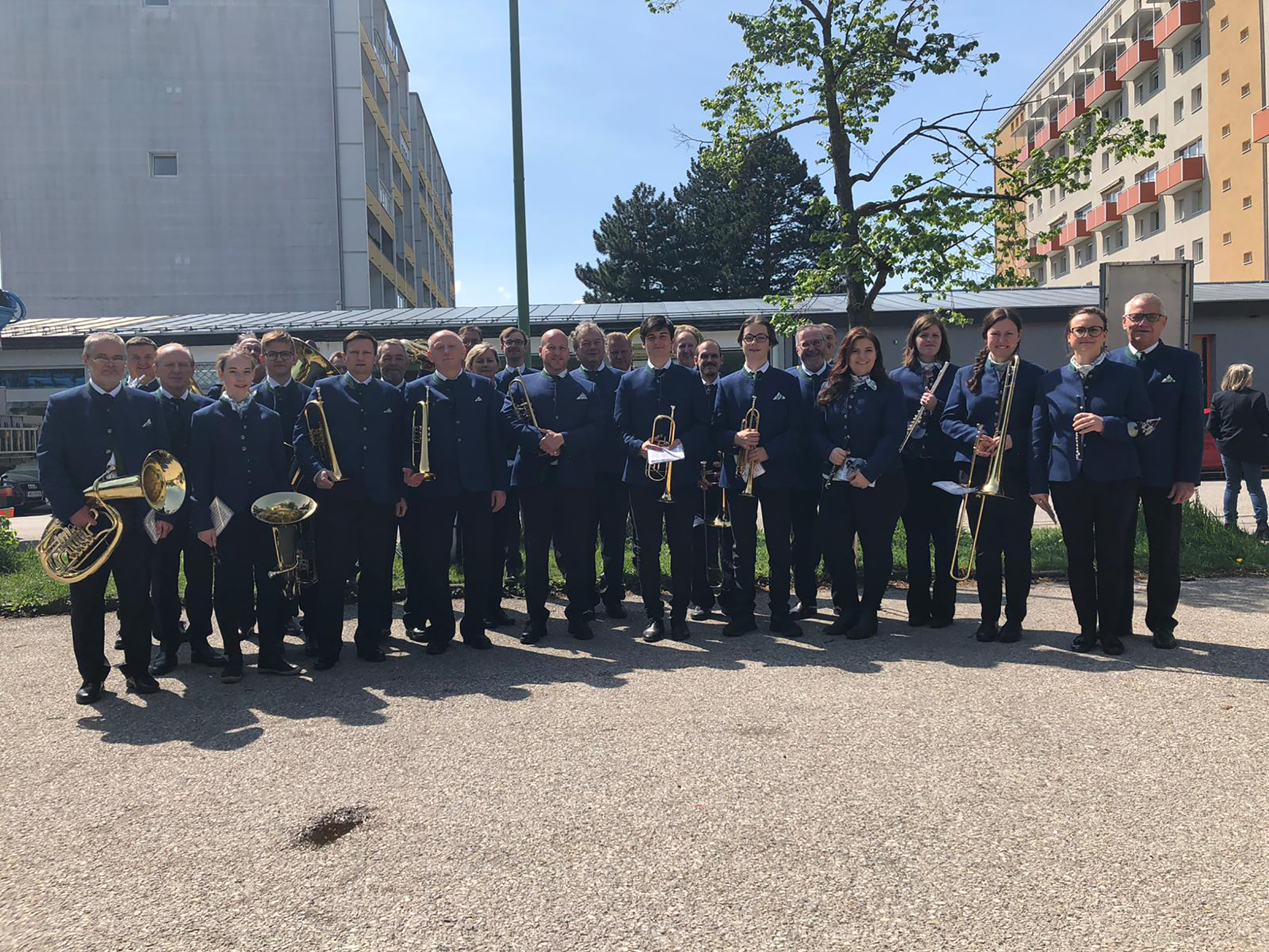 Welser Burggartenkonzerte starten am Donnerstag, 6. Juni - Stadt Wels Verwaltung