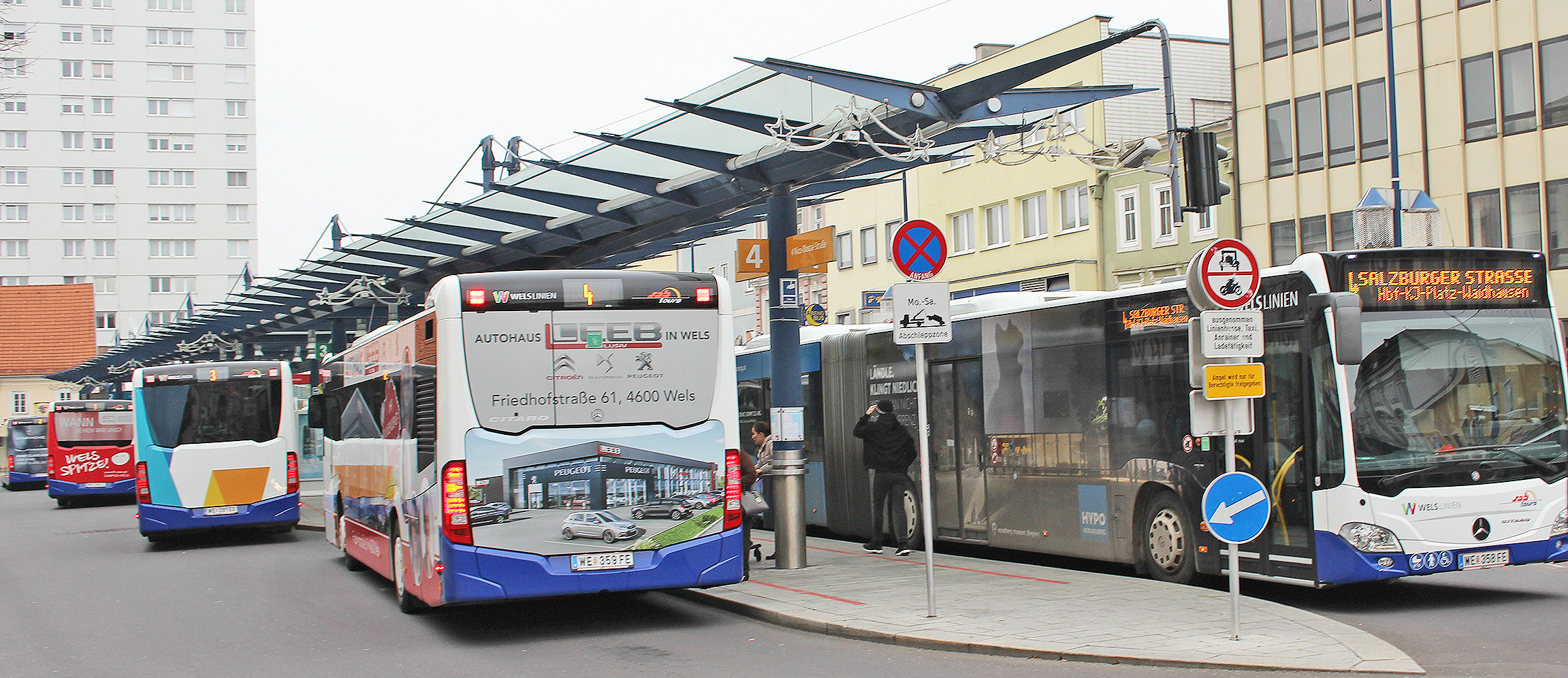 Wels Linien kehren schrittweise zu Normalbetrieb zurück - Stadt Wels ...