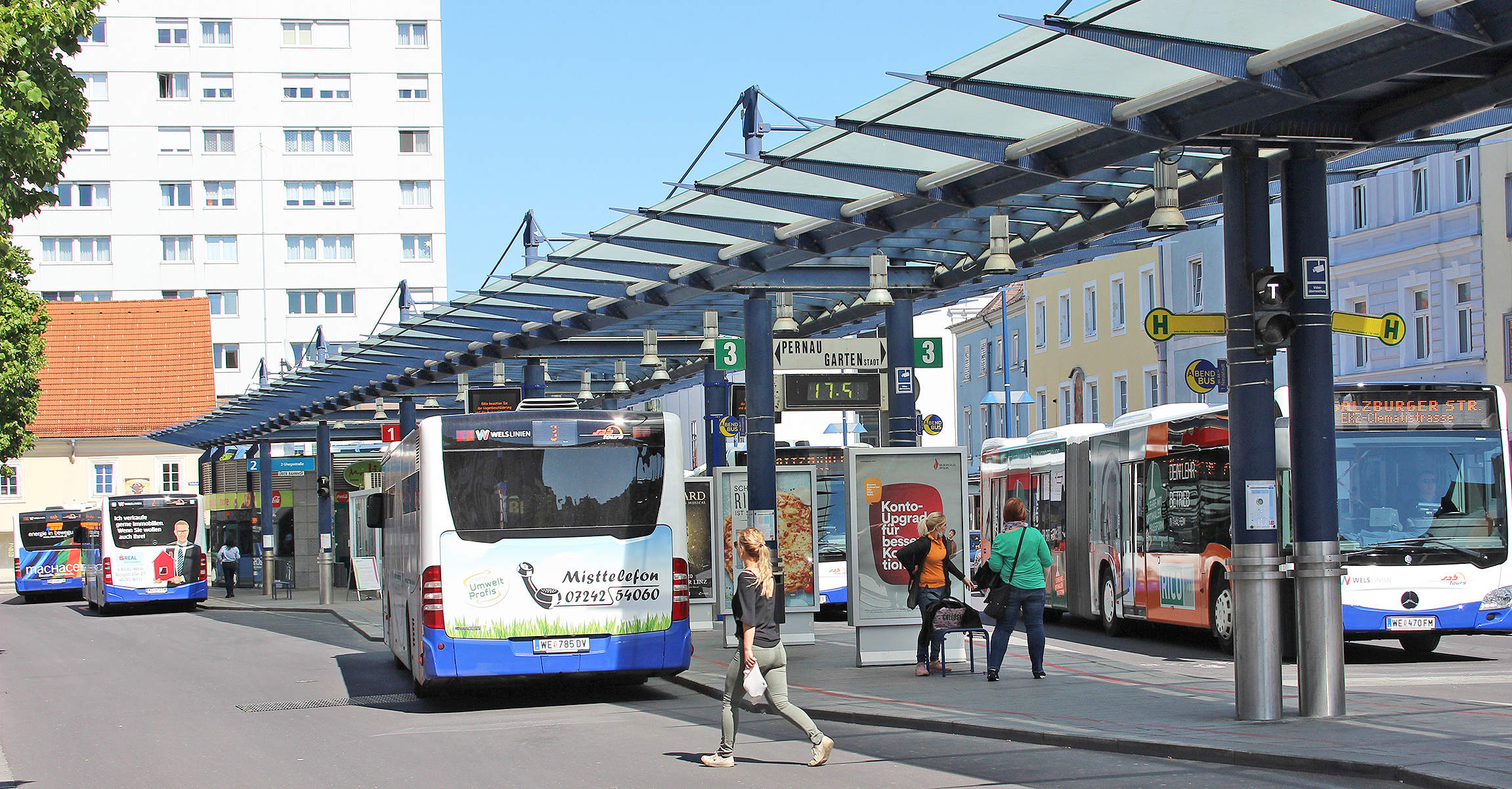Welser Schulwege starten öffentlich verstärkt und gesichert - Stadt ...