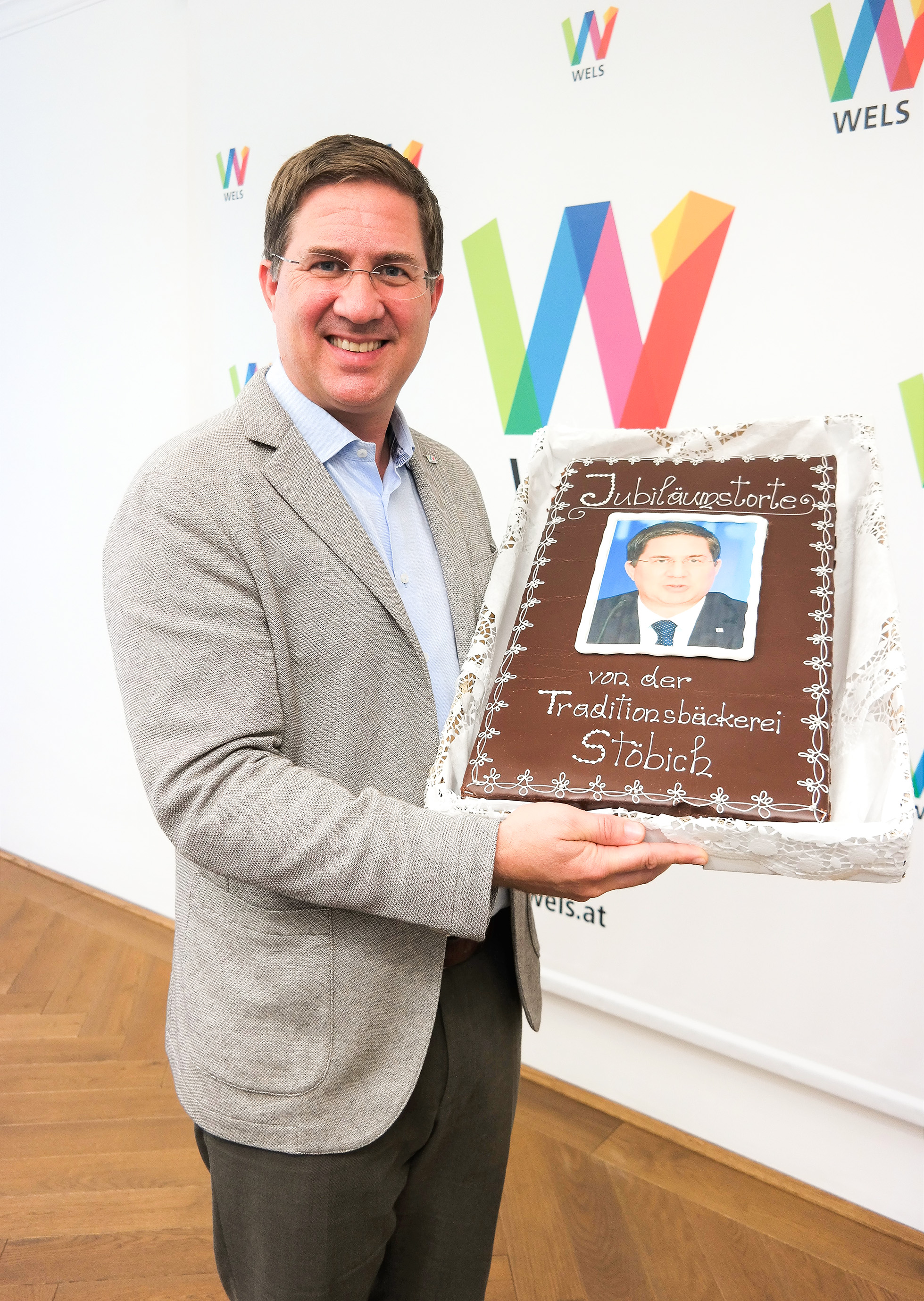 Wels hat sich verändert - Fünf Jahre Bürgermeister Dr. Andreas Rabl ...