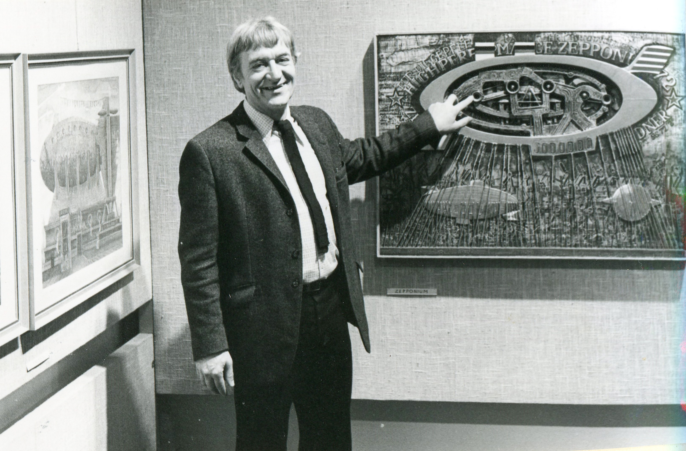 Wels ehrt „Technik-Künstler“ mit Sonderausstellung - Stadt Wels Verwaltung