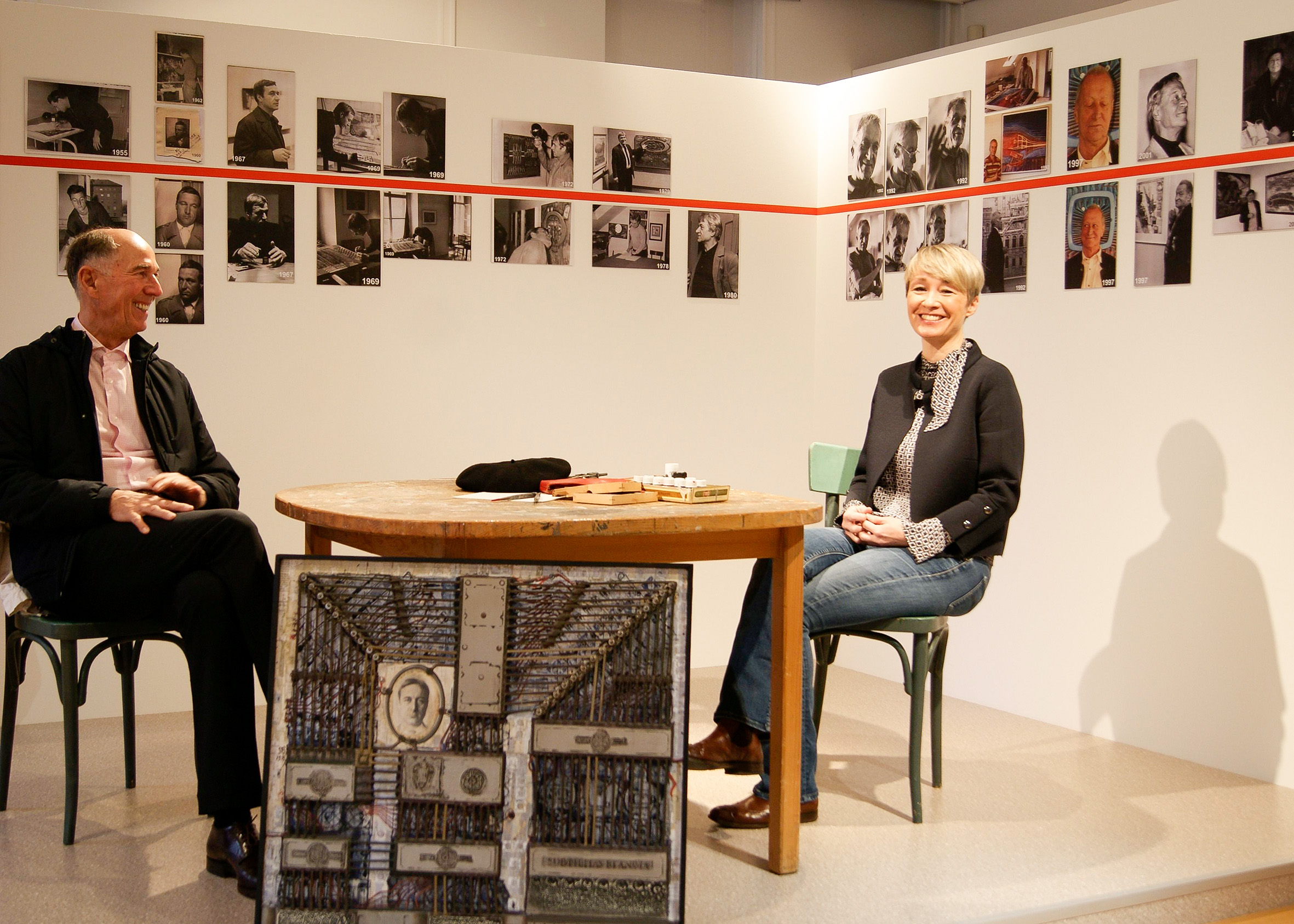 Wels ehrt „Technik-Künstler“ mit Sonderausstellung - Stadt Wels Verwaltung