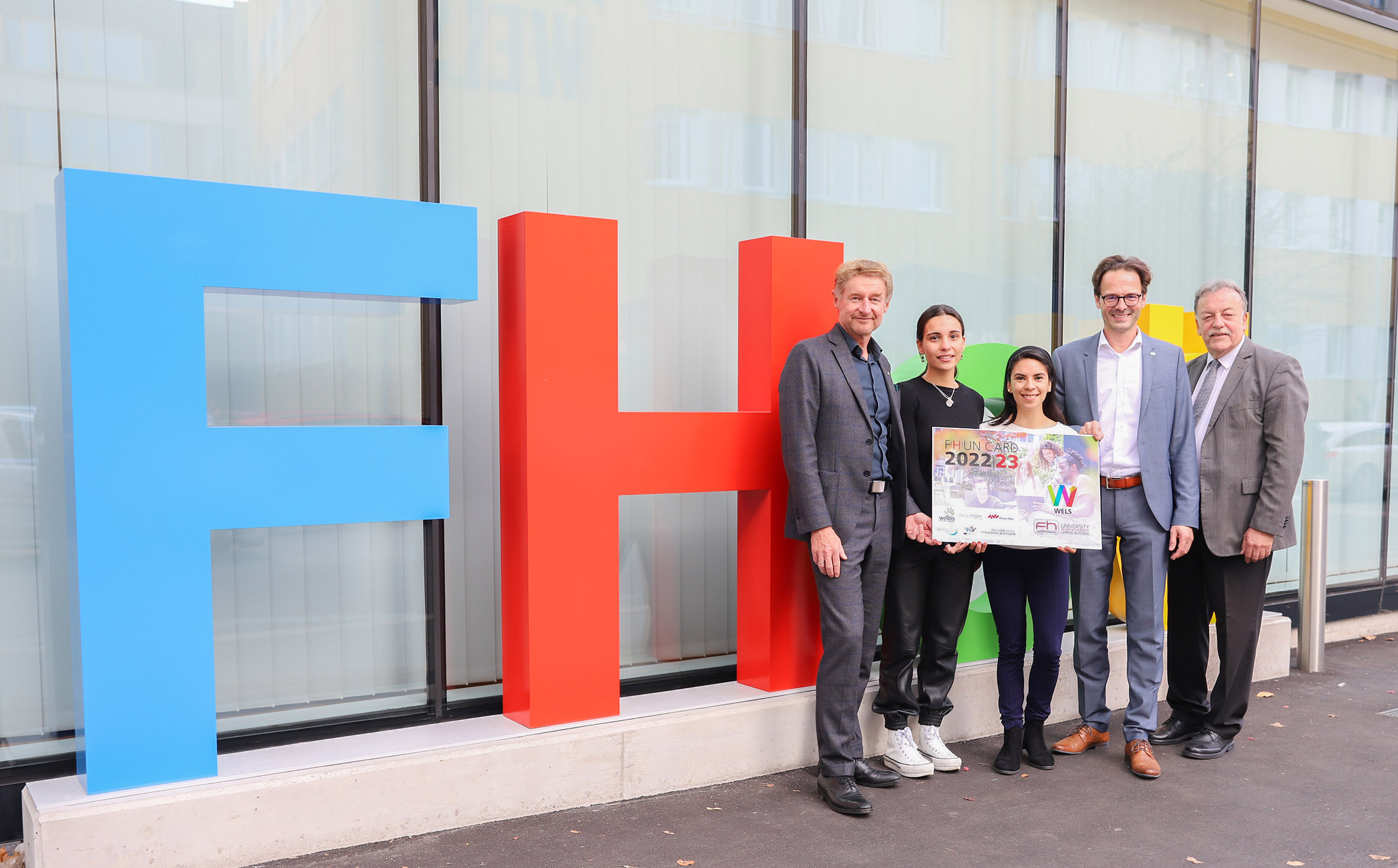 Stadt Wels und FH OÖ Campus Wels präsentieren F(H)UN CARD für ...