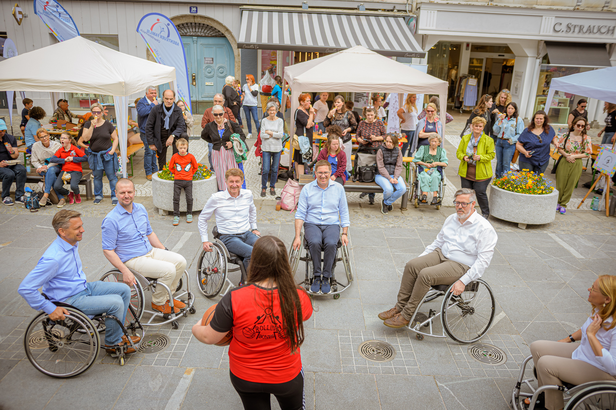 Rückblick auf den Welser "Tag der Inklusion" - Stadt Wels Verwaltung