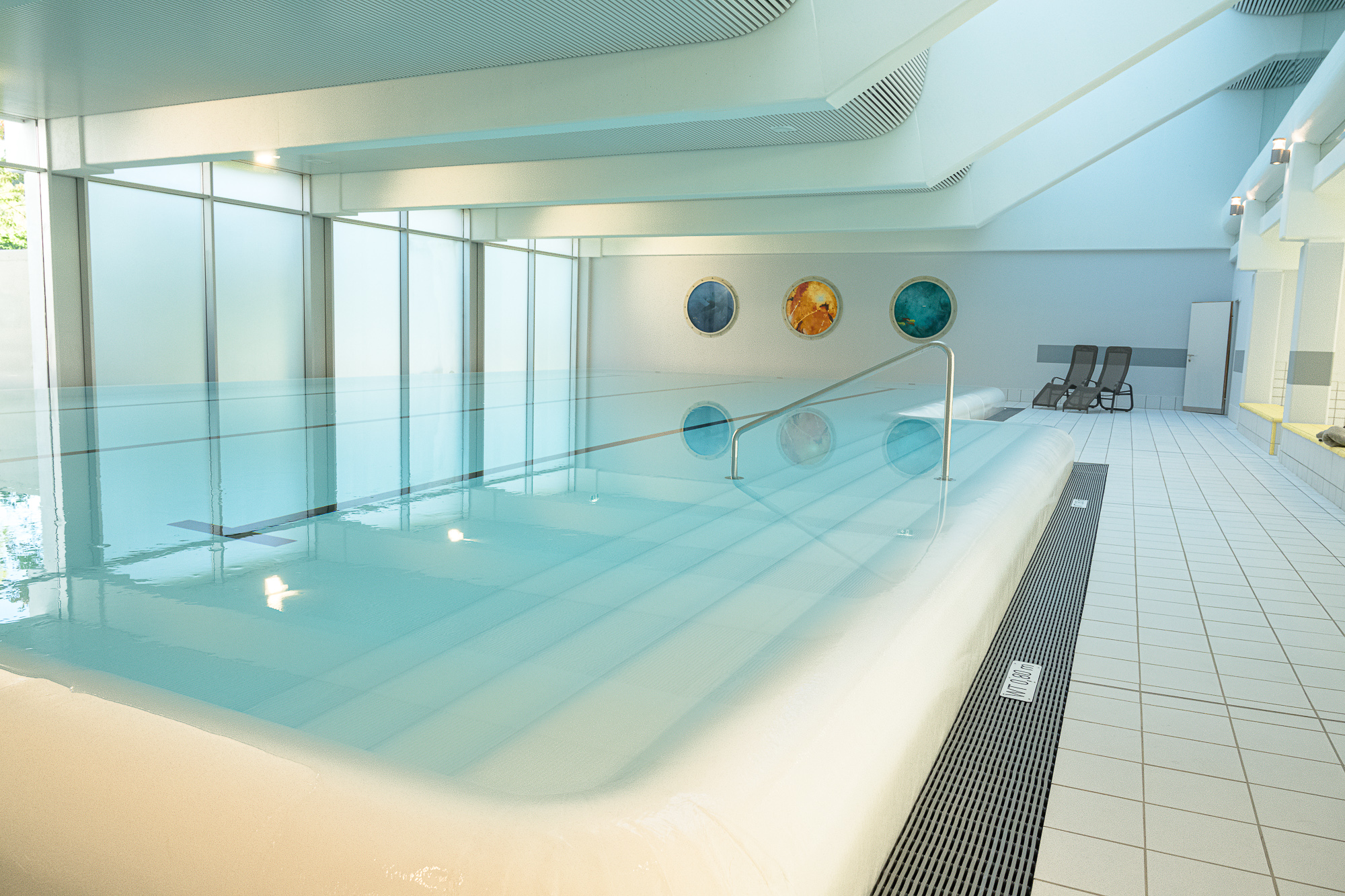 Hallenbad und Sauna erstrahlen in neuem Glanz - Stadt Wels Verwaltung