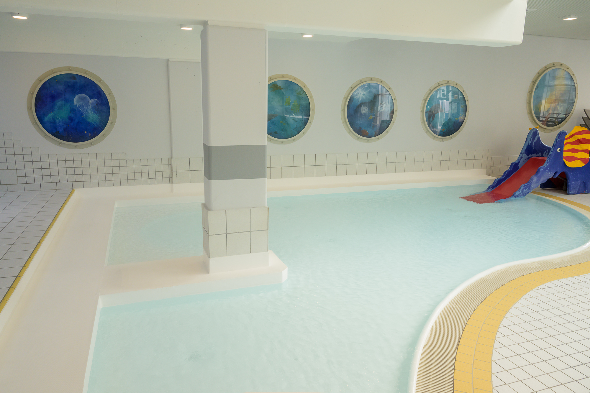 Hallenbad und Sauna erstrahlen in neuem Glanz - Stadt Wels Verwaltung