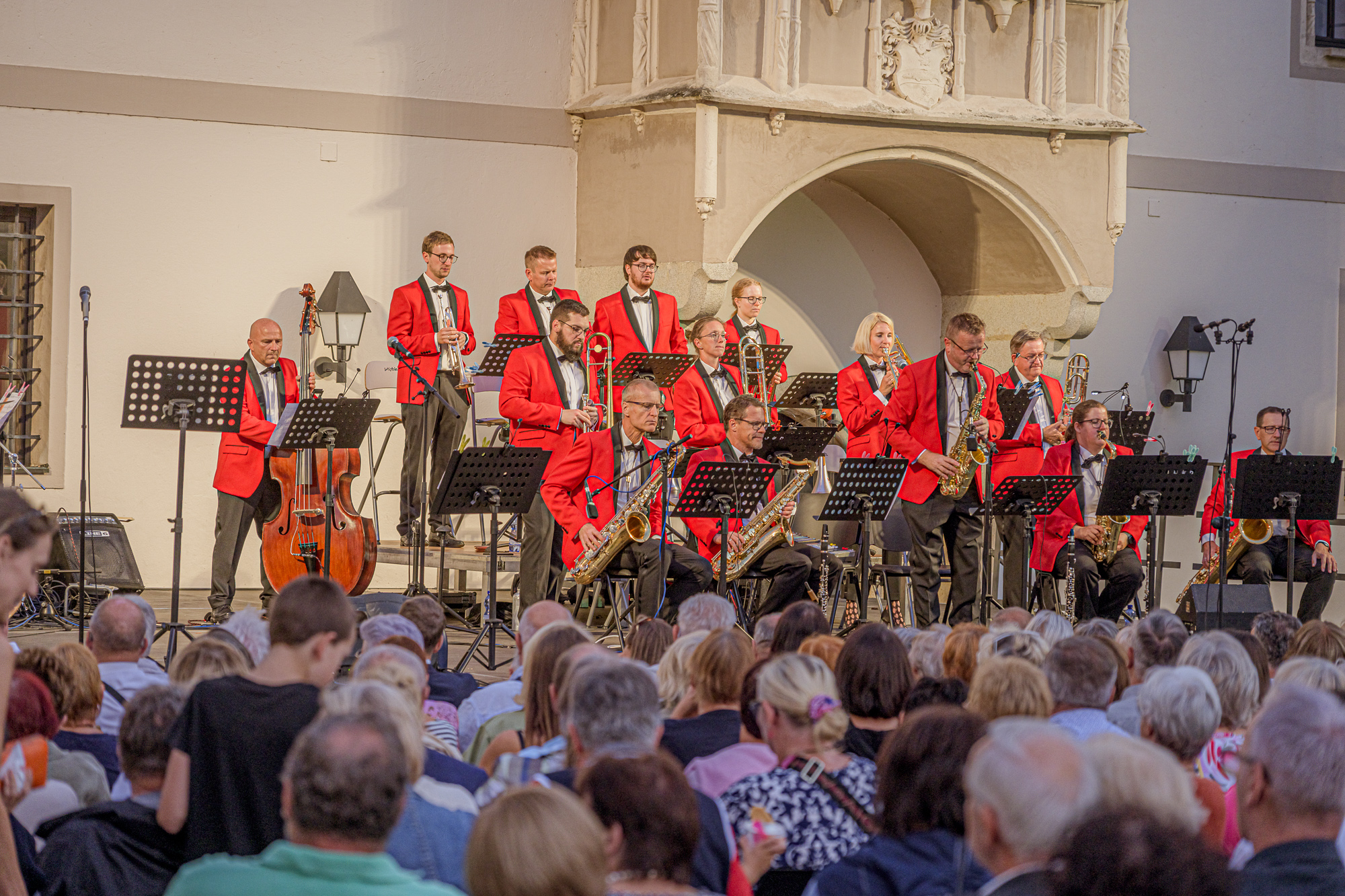 Erfolgreicher Abschluss der Burggartenkonzerte 2024 - Stadt Wels Verwaltung
