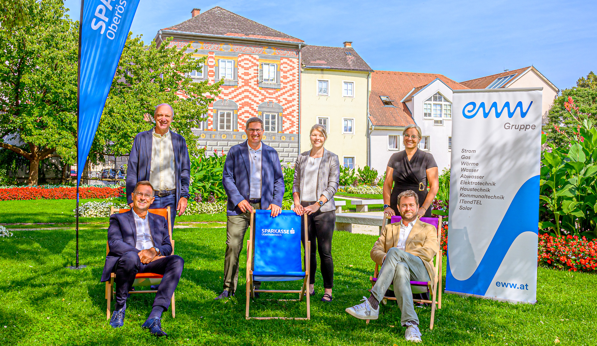 Erfolgreicher Abschluss der Burggartenkonzerte 2024 - Stadt Wels Verwaltung